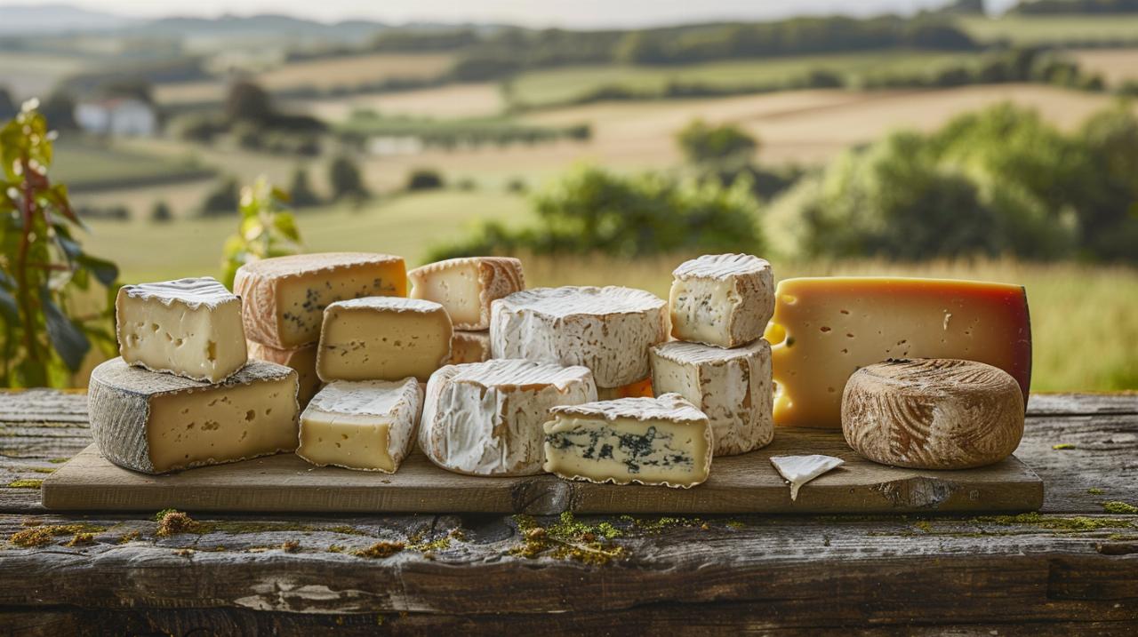 Fromage artisanal : tradition et qualite a chaque bouchee